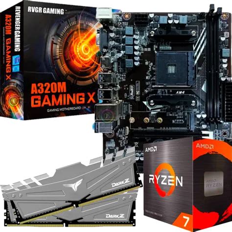 Kit Amd Ryzen Mercadolivre