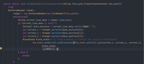 Converting String To Blockstate Modder Support Forge Forums