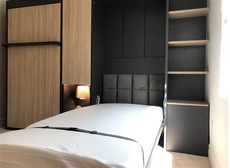 Customer Photos Royal Twin Twin Xl Wall Bed With Wardrobe