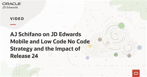 Release24 Jdedwards Bart Vanden Abeele