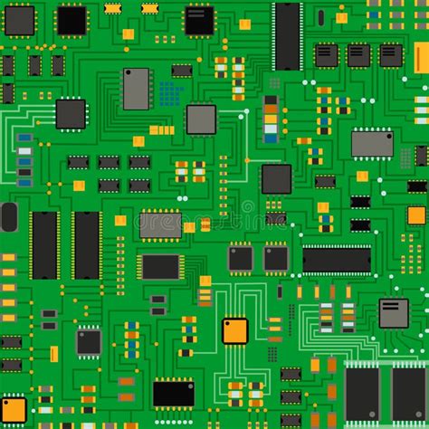 motherboard system chip stock illustrations 56 237 motherboard system