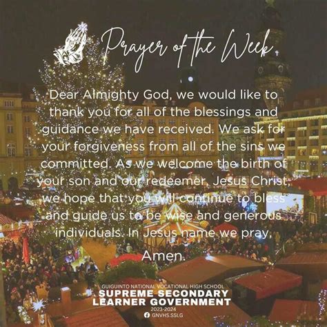 Mga Batang Voke As We Welcome Our Savior May We Never Forget The Real Value Of Christmas It