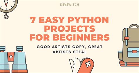 Simple Python Projects For Beginners