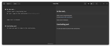 Add Internal External And Section Links In Markdown
