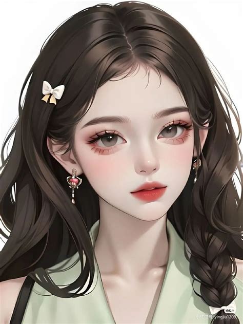 Cute Ai Art Trong 2023 Nữ Thần Hình ảnh Dễ Thương