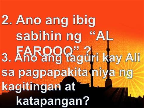 Imperyong Muslim Paumelnicpresentation Ppt