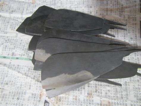 薄刃の不良品 勝秀鍛冶屋見習いとその嫁