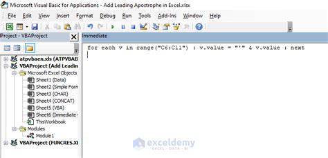 How To Add Leading Apostrophe In Excel 4 Ways Exceldemy
