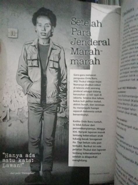 Buku Wiji Thukul Activis Buku And Alat Tulis Buku Di Carousell