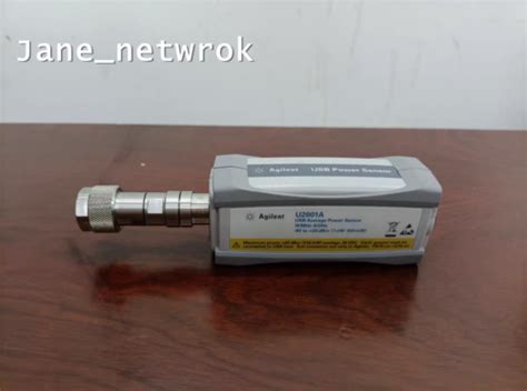 PC USED Agilent U A USB Average Power Sensor BY DHL OR FEDEX EBay