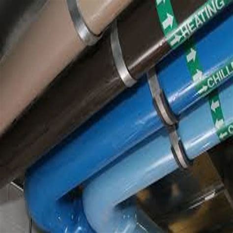 Mid Steel Chilled Water Piping System For Structure Pipe 10 Inch D