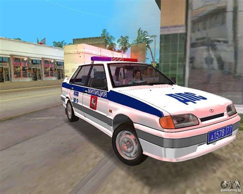 ВАЗ 2115 ДПС для GTA Vice City