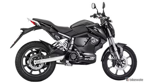 Revolt Rv400 Side Image Bikewale