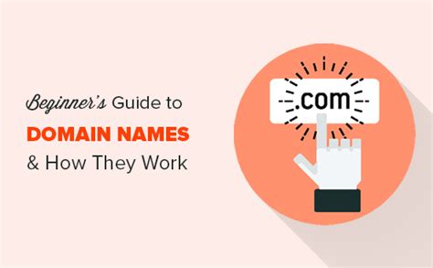 Beginners Guide What Is A Domain Name And How Do Domains Work