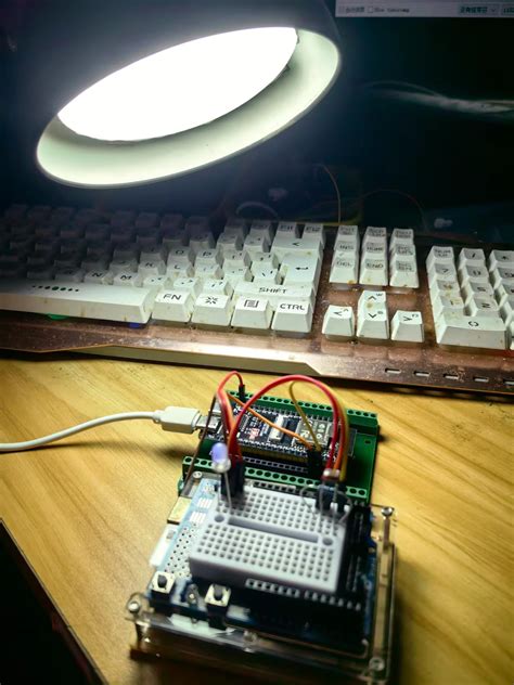 【花雕学编程】arduino动手做（232） Esp32 S3 Cam读取光敏电阻的模拟值自动随环境调节led的亮度 Makelog 造物记