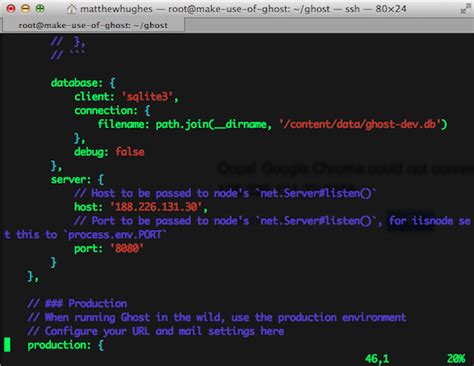 Signed Up For Ssh Only Web Hosting Dont Worry Easily Install Any Web Software