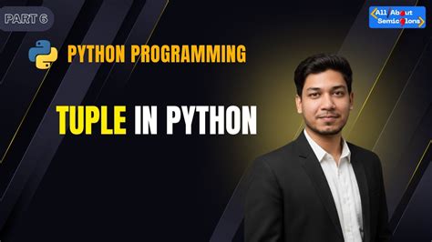Python Tuples Tutorial For Beginners Youtube