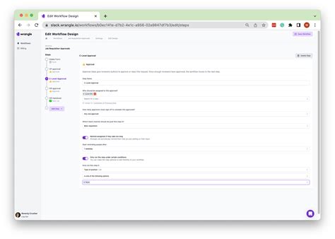 How To Create A Job Requisition Approval Process Wrangle Blog