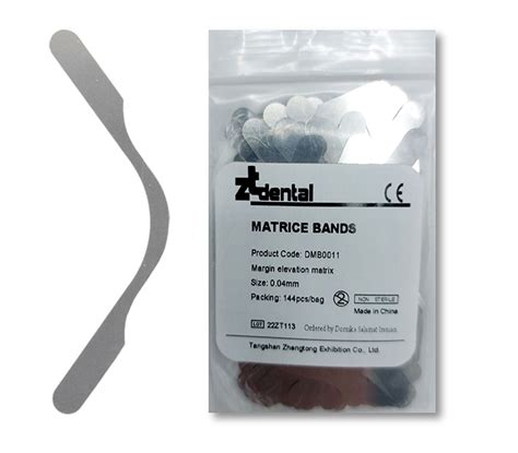 Zt Dental Tofflemire Matrix Dandal Model Instrument V Margin Elevation