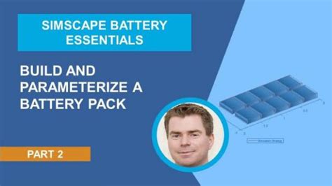 Simscape Battery Essentials Matlab And Simulink