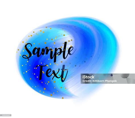 종이에 색이 튀 었 습니다 흰색 절연 골드 반짝이와 수채화 브러시 스트로크 창조적 인 그림 예술적인 색상 팔레트입니다 패션 배경입니다 0명에 대한 스톡 벡터 아트 및 기타