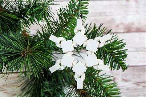 Lego Snowflake → Royal Baloo