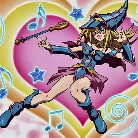Dark Magician Girl Yu Gi Oh Duel Monsters Image By Studio Gallop Zerochan Anime