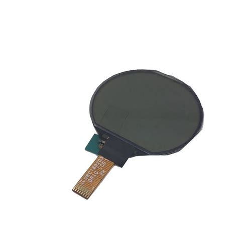 OEM White Mono Round OLED Display Module Inch