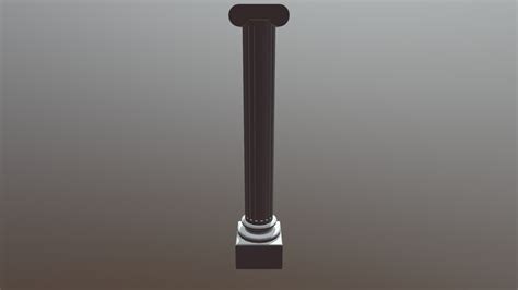 Column D Model By Liampgames C D B Sketchfab