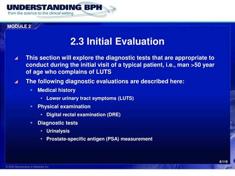 PPT Module Diagnosis Of BPH PowerPoint Presentation Free Download ID