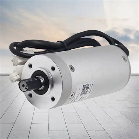 100w 24v 2000rpm Pmdc Servo Motor