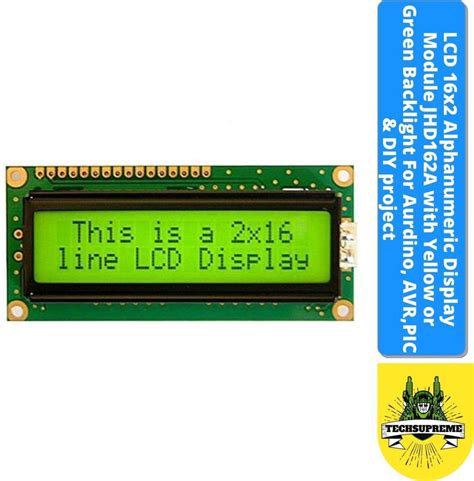 Arduino 16x2 Lcd Tutorial Interfacing 16x2 Lcd With Arduino