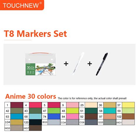 Touchnew Alcohol Art Marker Met Double Ended Marke Vicedeal