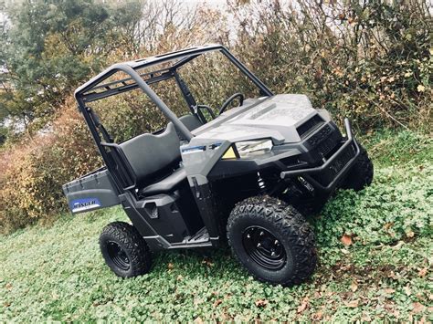 Polaris Ranger EV Electric Vehicle David Webb Engineering Ltd