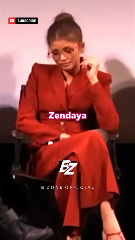 Zendayas Reaction To A Very Young Fan At An Euphoria Panel U Wooden Dragonfly3739