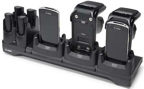 Zebra Rfd40 Ec50 Ec55 Multi Slot Sharecradle With Ethernet