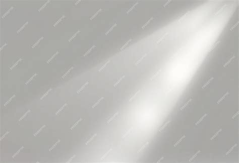 Abstract Light And Shadow Pattern On A Grey Surface Premium Ai Generated Image