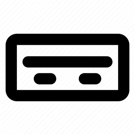 Usb Port Usb Cable Flash Drive Socket Connector Plug Icon