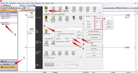 how to write and read a program for mitsubishi fx3u plc