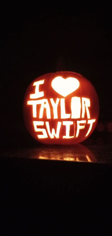 Taylor Swift Pumpkin Carving Template Printable Calendars At A Glance