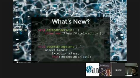 Junit 5 Next Generation Testing On The Jvm Youtube
