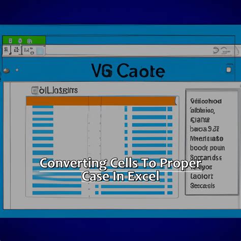 Converting Cells To Proper Case In Excel Anders Fogh