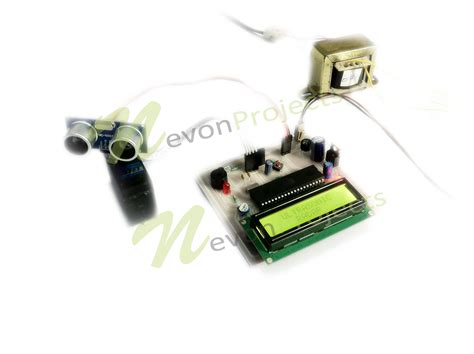 ultrasonic radar system project