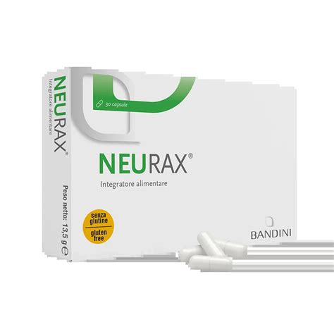 Neurax Complément Alimentaire Pour Les Fonctions Cognitives