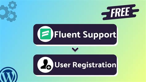 Integrating Fluent Support With User Registration Step By Step