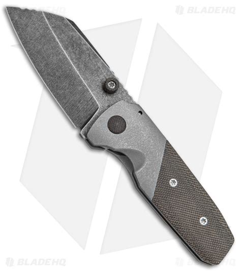 Morrish Made Knives Sputnik Custom Frame Lock Knife Timicarta 3 Acid