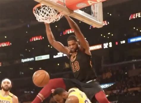 Lebron James Getting Dunked On