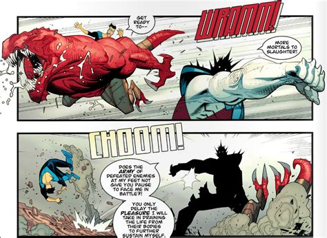 Omnipotus Character Comic Vine