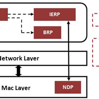 Routing Zone With Radius R Download Scientific Diagram
