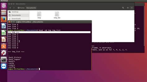 Linux команда Head и команда Tail команды для обработки текстовых файлов Youtube